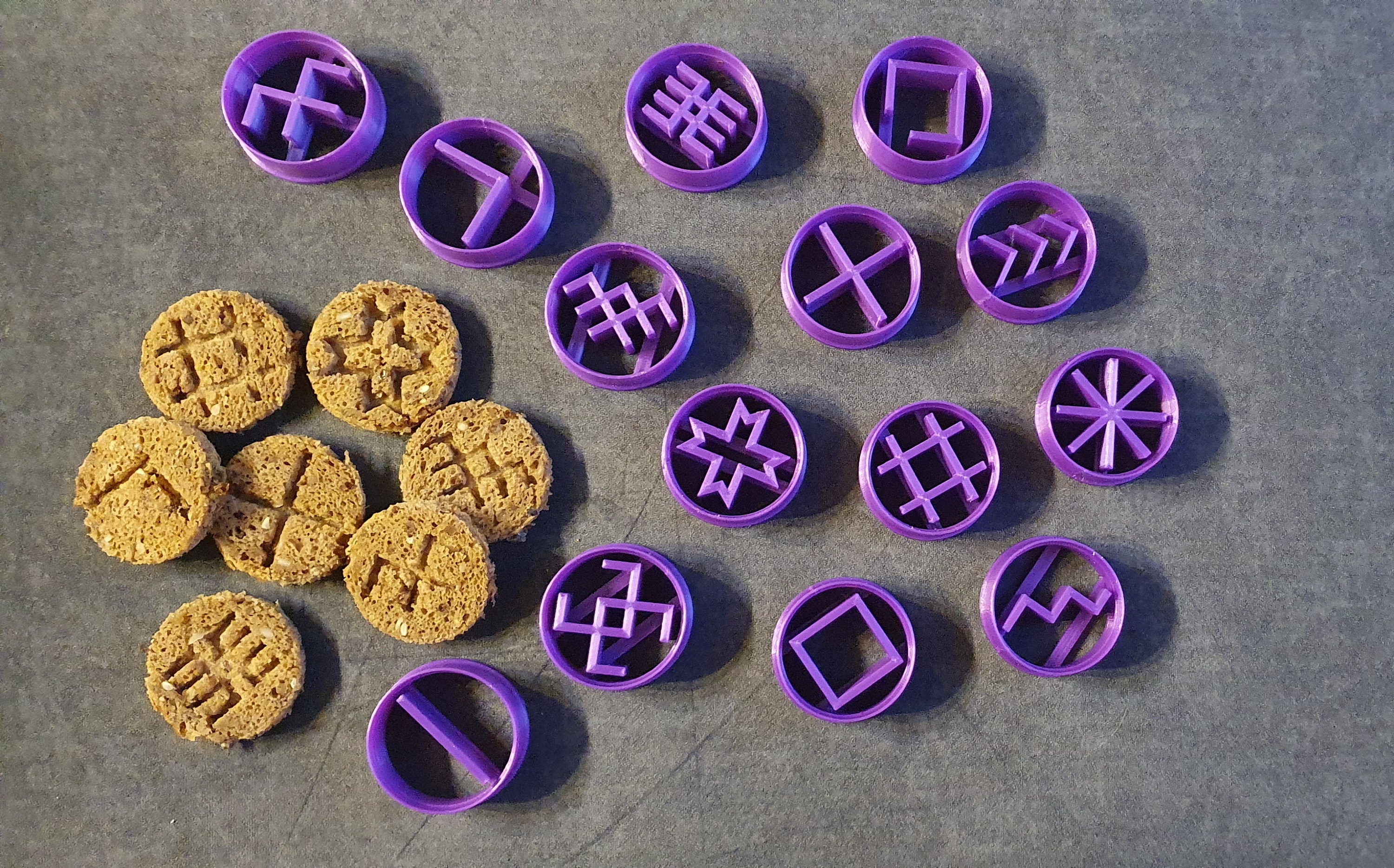 Cookie Cutters, Symbols of Latvia - Etsy