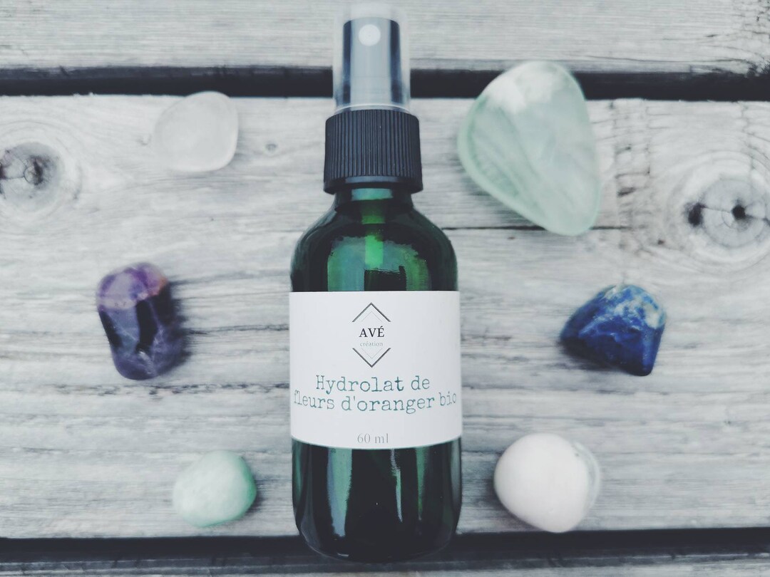 Organic Orange Blossom Hydrolat natural Tonic - Etsy