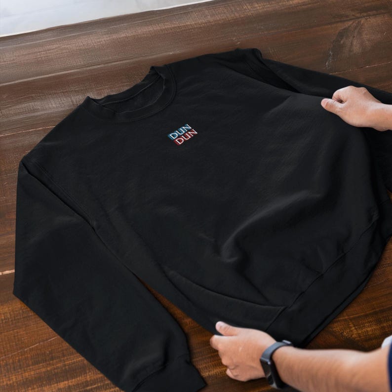 DUN DUN Law & Order SVU Sweatshirt, Minimalist Fan Apparel - Etsy