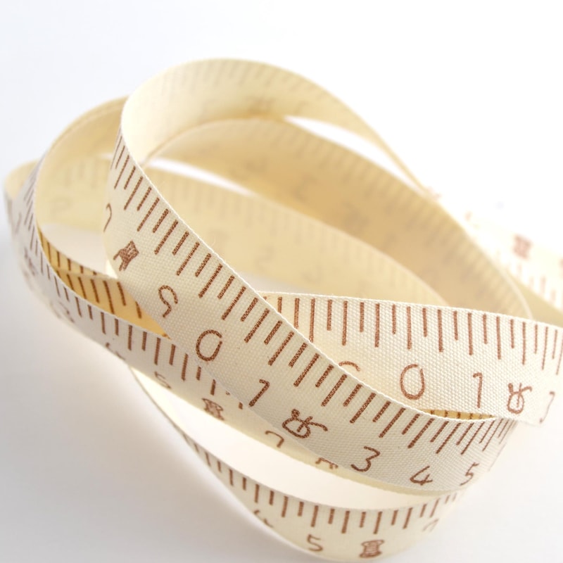 Measuring Tape Twill - Etsy