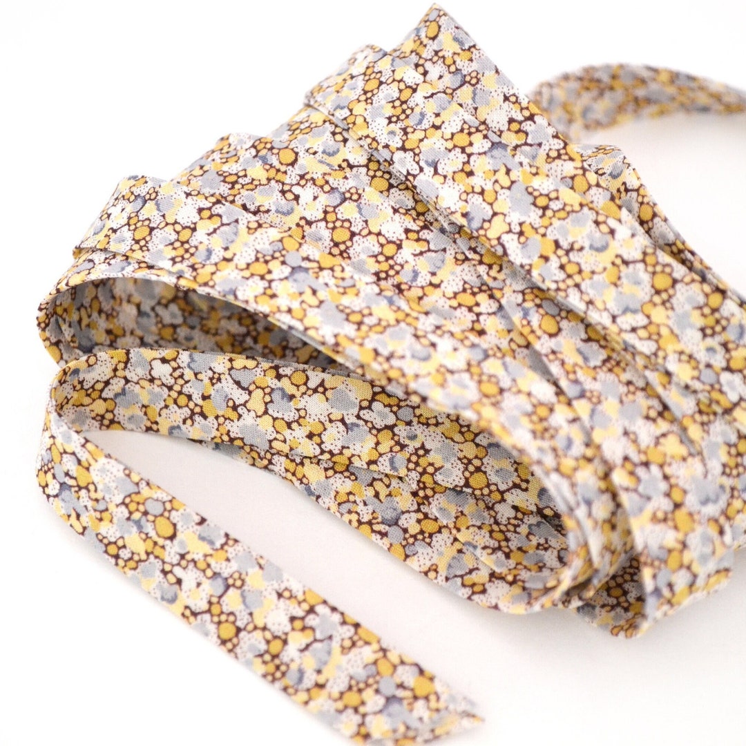 Bias Binding Liberty Pepper Sand Yellow - Etsy