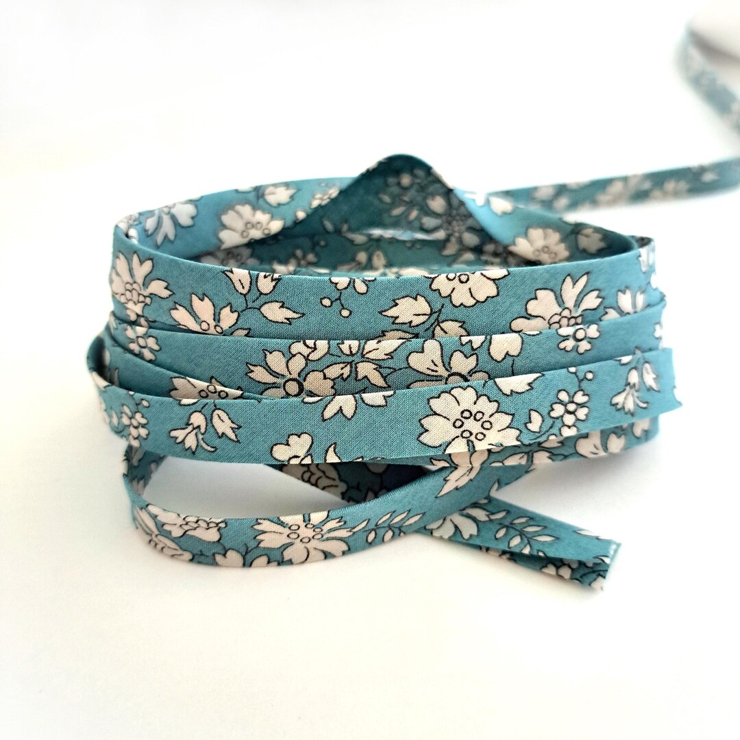 Liberty Bias Capel Sea Green - Etsy