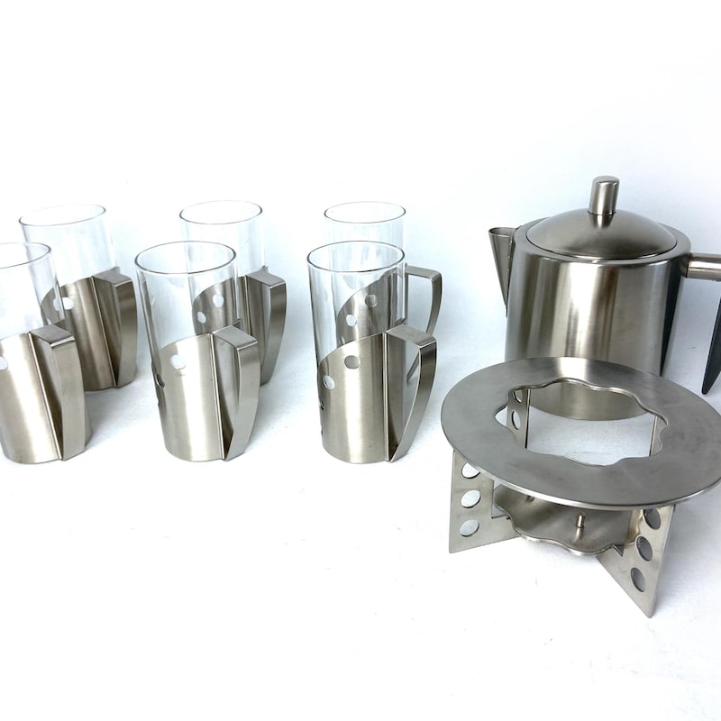 Modern Tea Set - Etsy