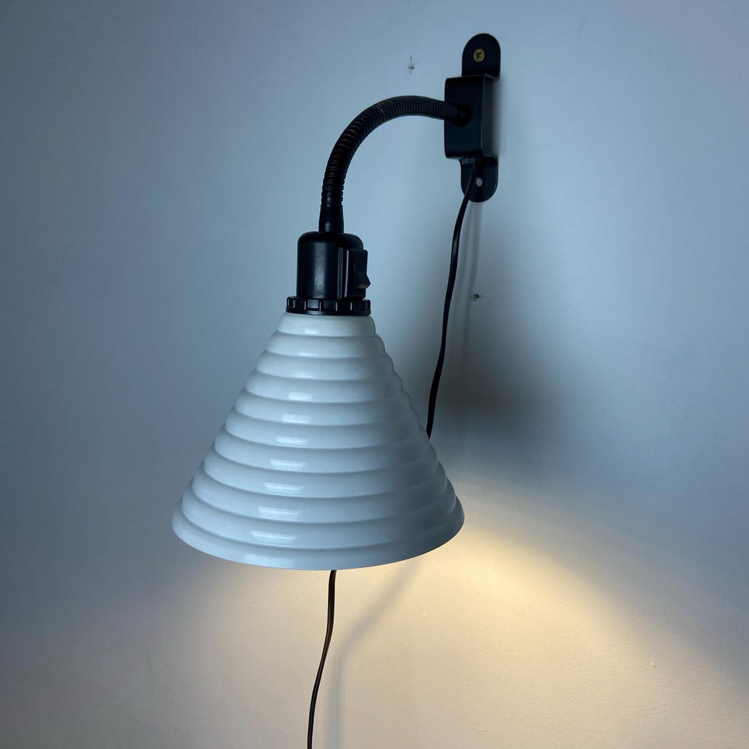 Vintage Ikea SNITT Wall Lamp Memphis Style Gooseneck Aluminum 80s ...