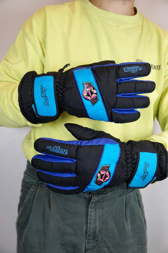 Large ski gloves store