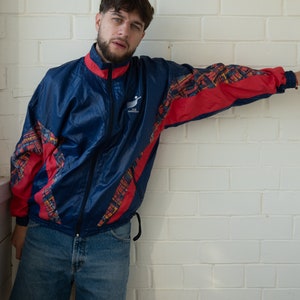 Vintage Track Jacket | Vintage Track Top | Vintage Tracksuit | Old ...