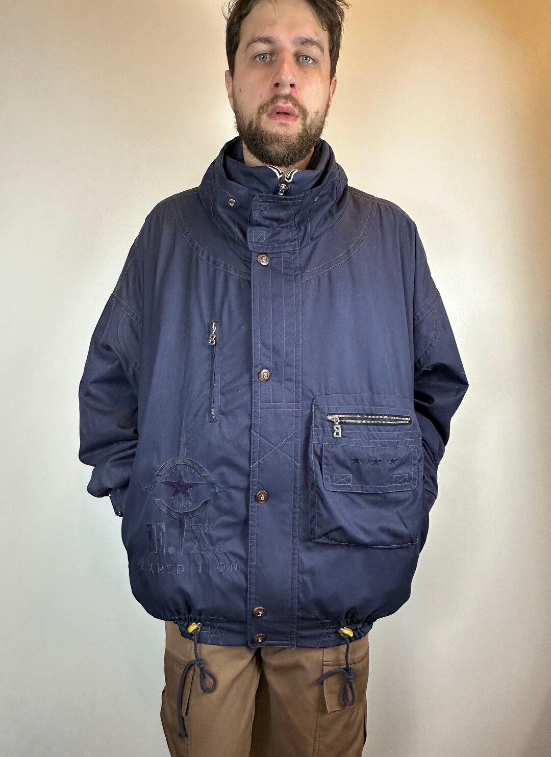 Vintage Rare Ski Jacket by BOGNER | Designed by Goan Thylmann ...
