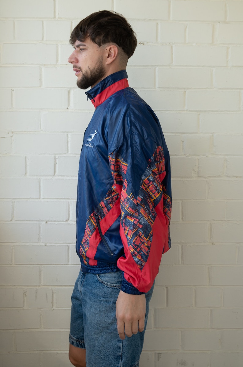 Vintage Track Jacket Vintage Track Top Vintage Tracksuit - Etsy