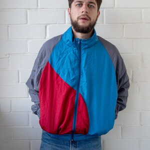 Vintage Unisex Track Jacket | Vintage Track Top | Vintage Track Jacket ...