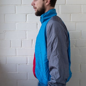 Vintage Unisex Track Jacket | Vintage Track Top | Vintage Track Jacket ...