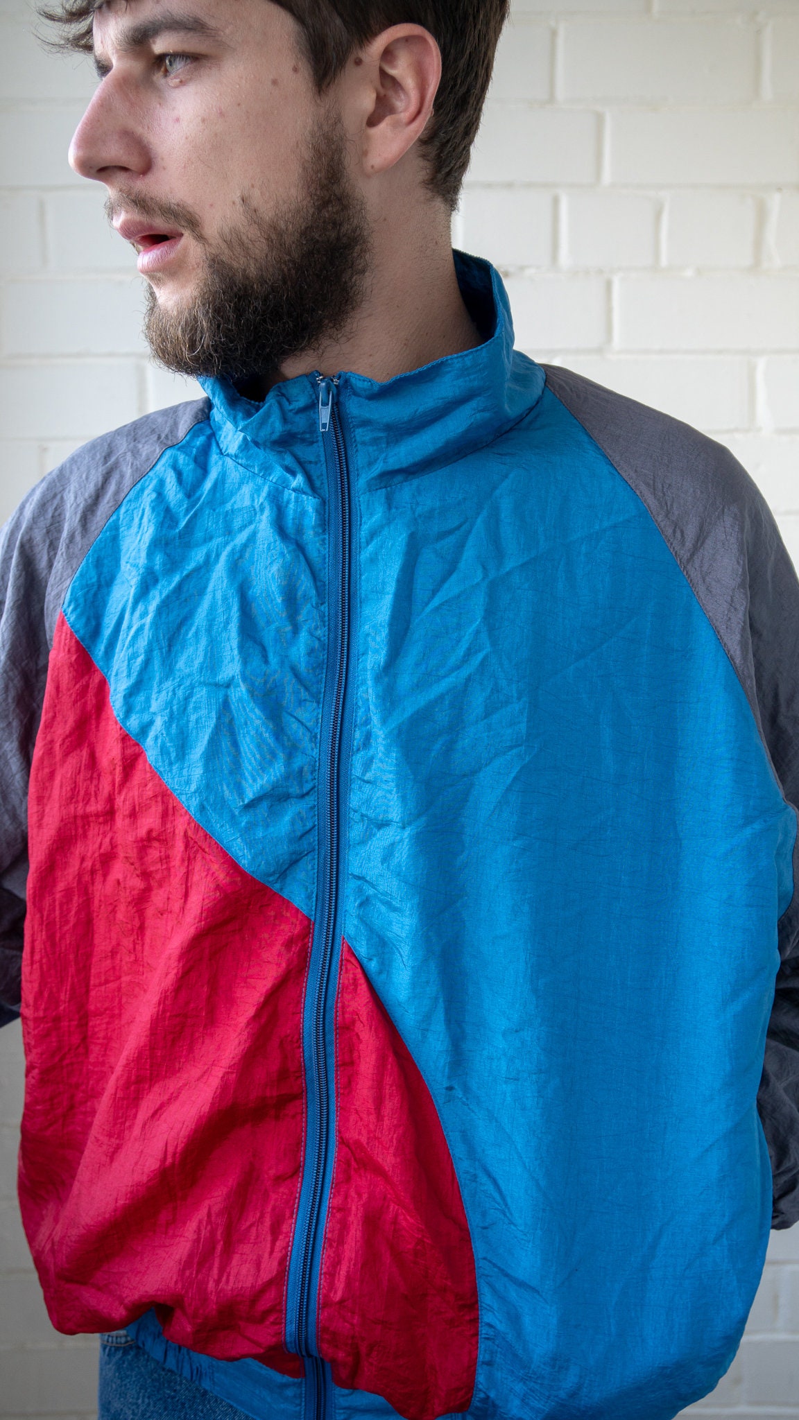 Vintage Unisex Track Jacket Vintage Track Top Vintage | Etsy