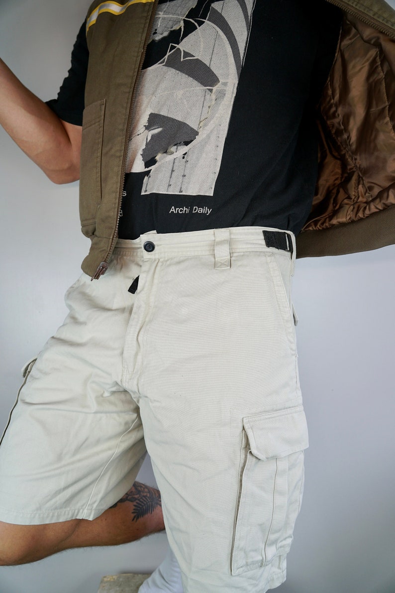 Vintage New Roads Cargo Shorts Vintage Cargo Shorts Cargo - Etsy