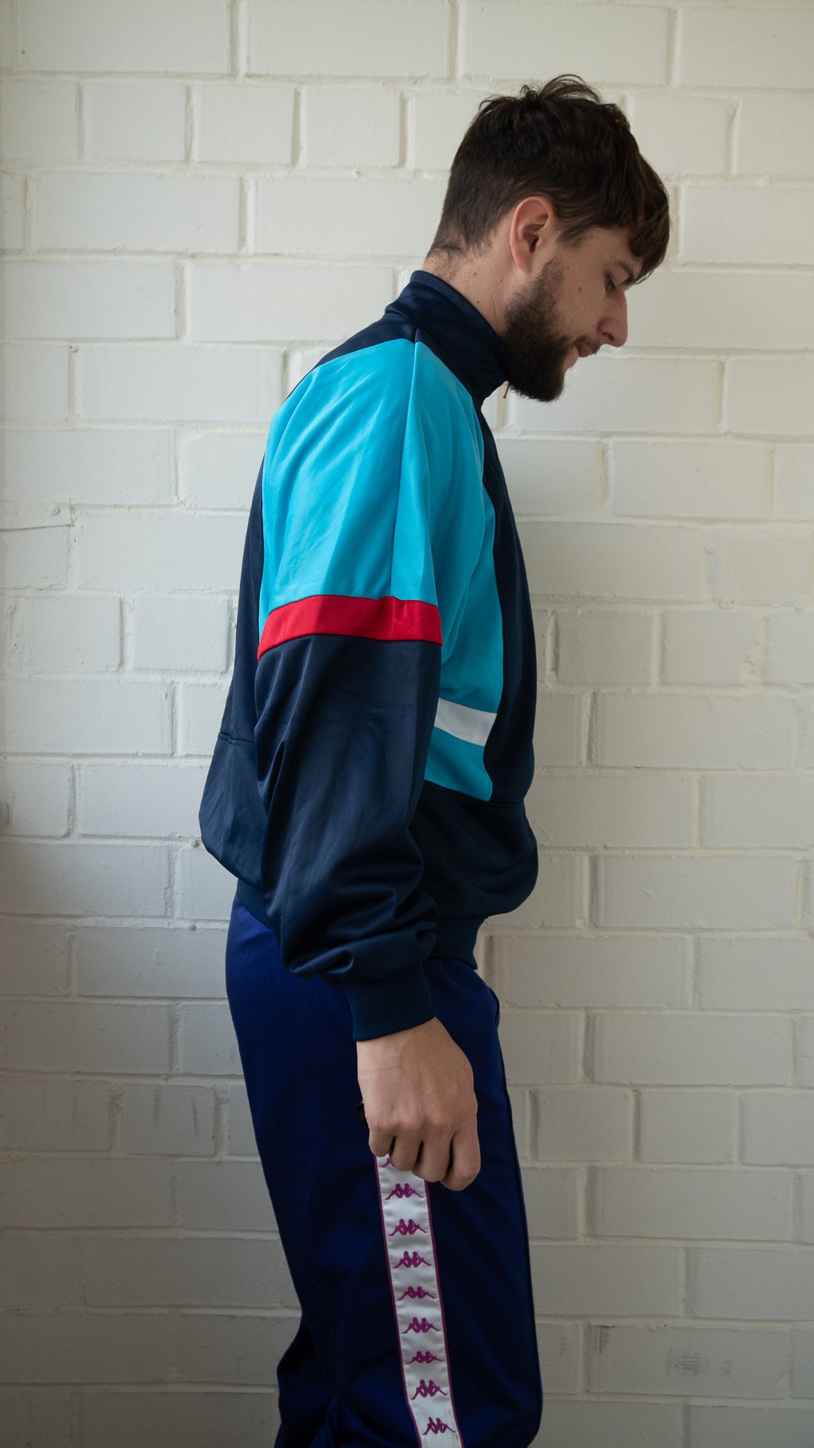 Vintage Tracksuit Vintage Track Top Old School Tracksuit - Etsy