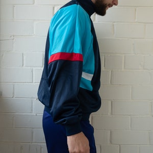 Vintage Tracksuit | Vintage Track Top | Old School Tracksuit ...