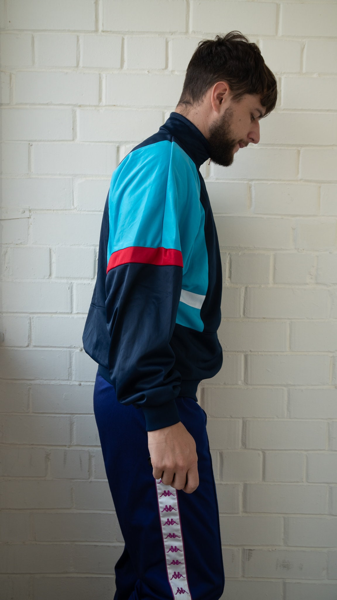 Vintage Tracksuit Vintage Track Top Old School Tracksuit - Etsy