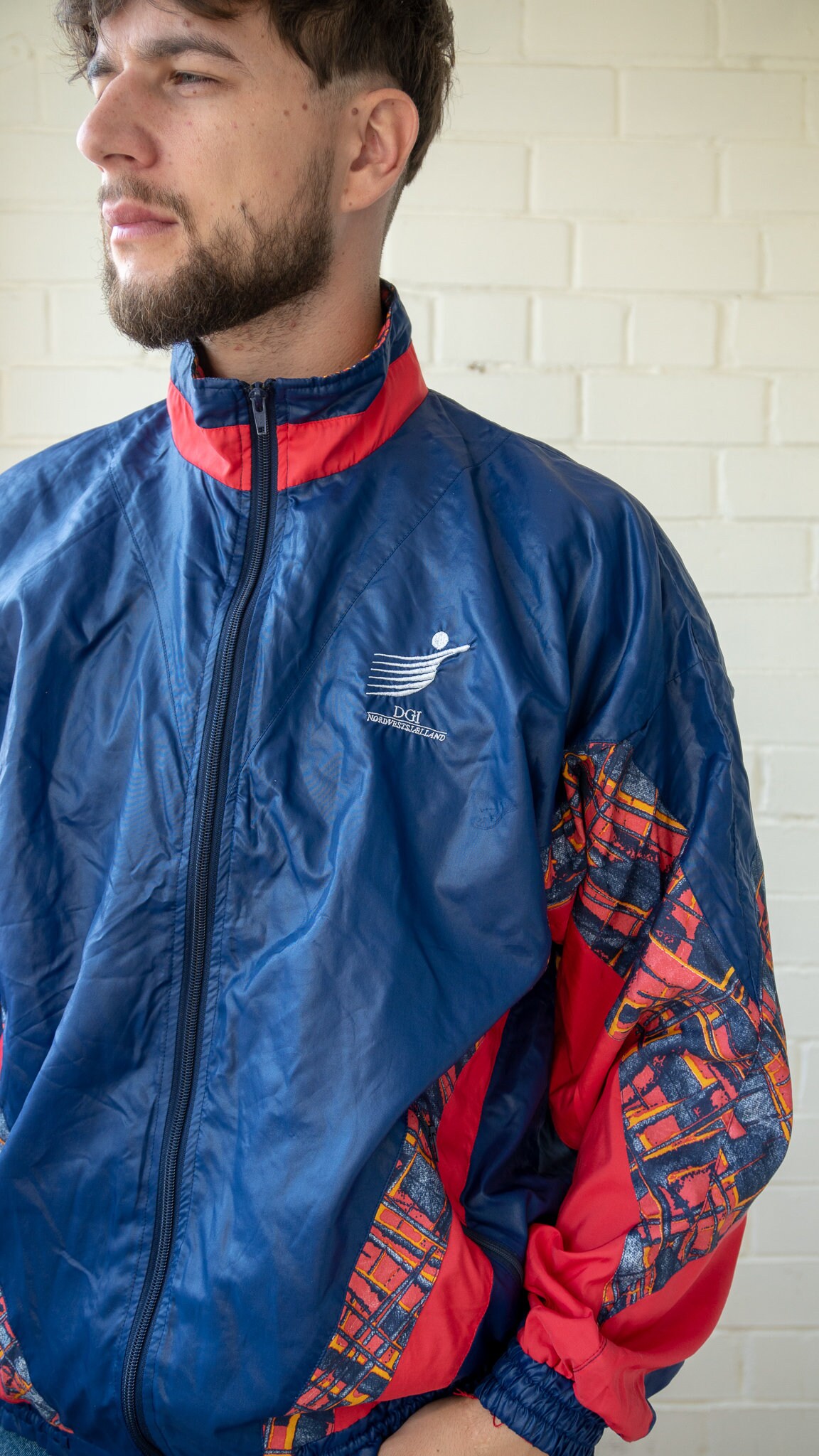 Vintage Track Jacket Vintage Track Top Vintage Tracksuit - Etsy