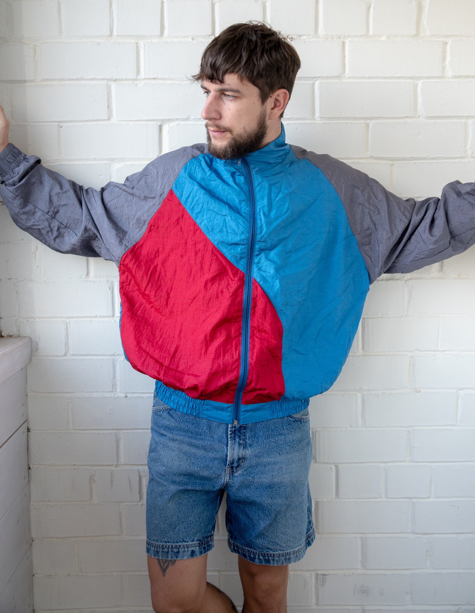 Vintage Unisex Track Jacket Vintage Track Top Vintage | Etsy