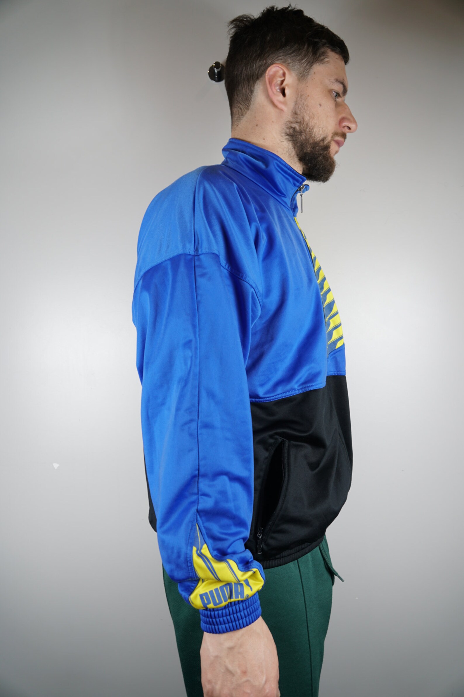 Vintage PUMA Track Jacket Vintage Track Top Vintage PUMA Tracksuit ...