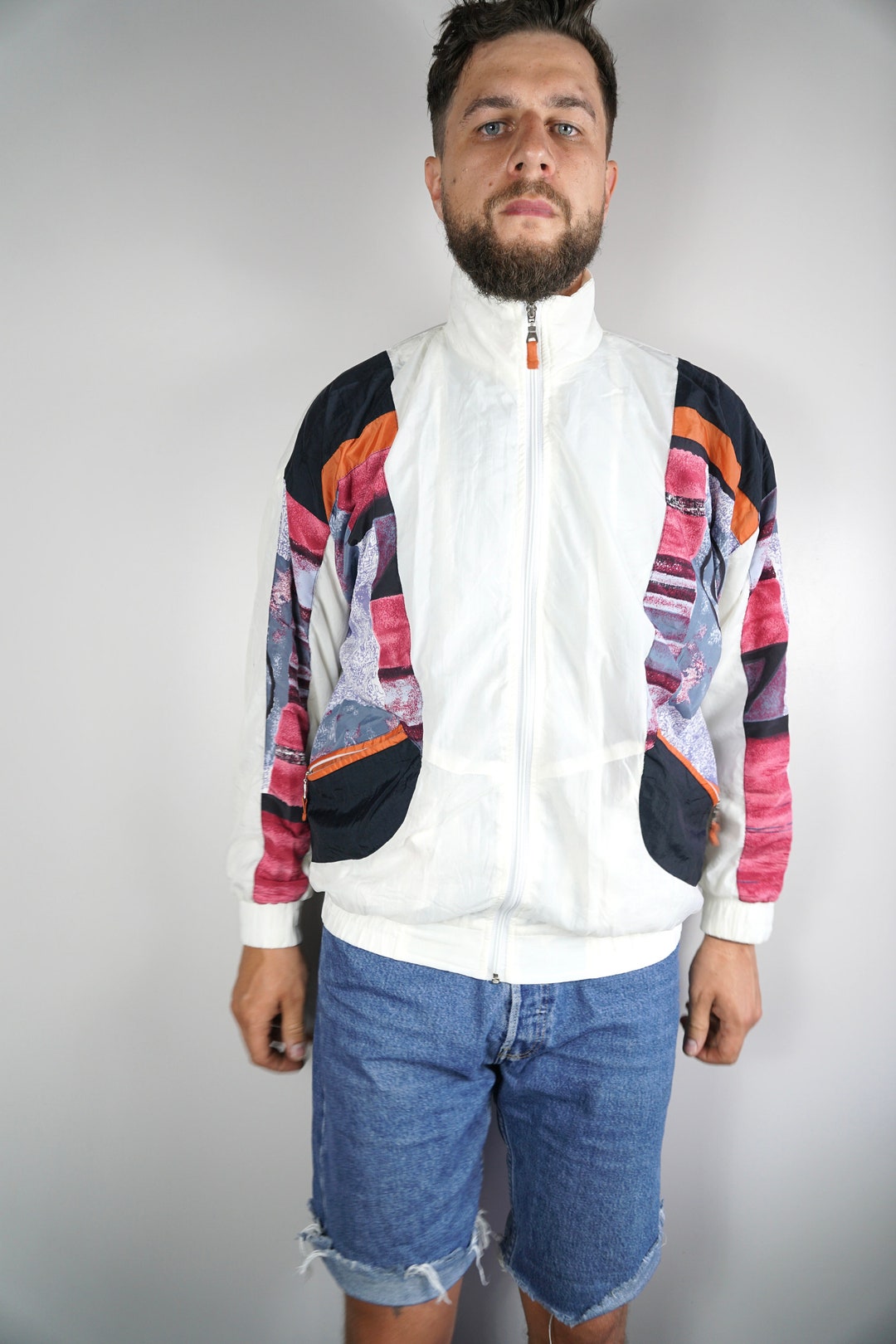 Vintage Track Jacket | Vintage Track Top | Vintage Tracksuit | Old ...