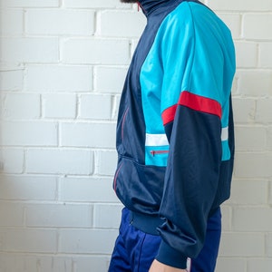 Vintage Tracksuit | Vintage Track Top | Old School Tracksuit ...