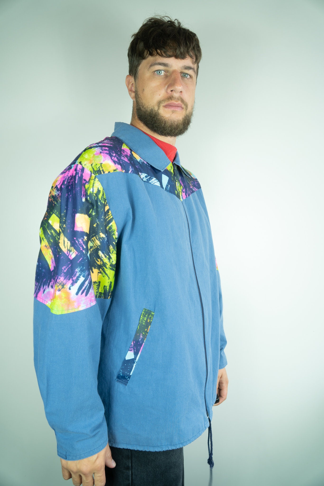 Vintage Track Jacket Vintage Track Top Vintage Tracksuit - Etsy