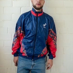 Vintage Track Jacket | Vintage Track Top | Vintage Tracksuit | Old ...
