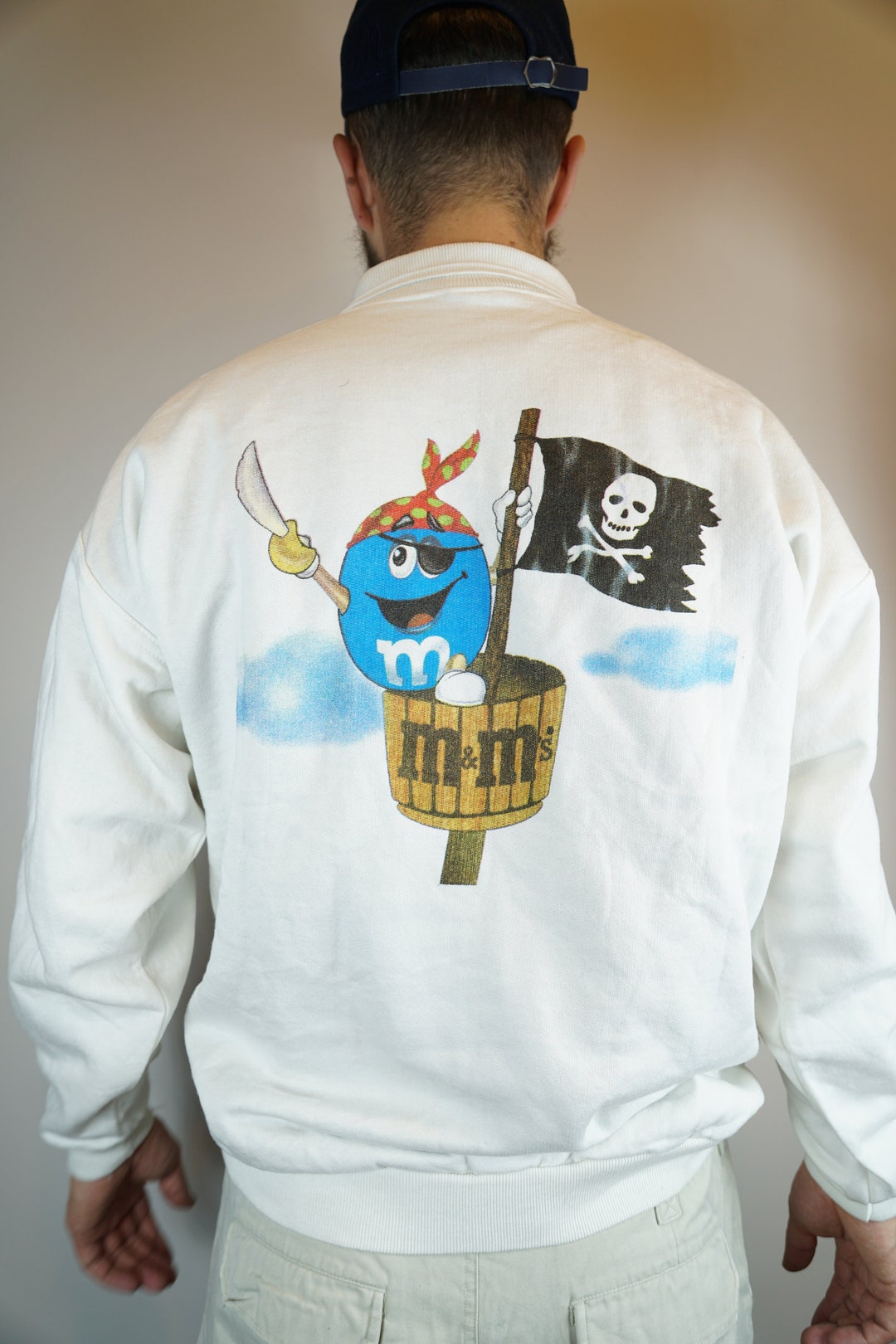 Vintage 90s M&m's Sweater Vintage Sweater Vintage M and M's Pullover ...