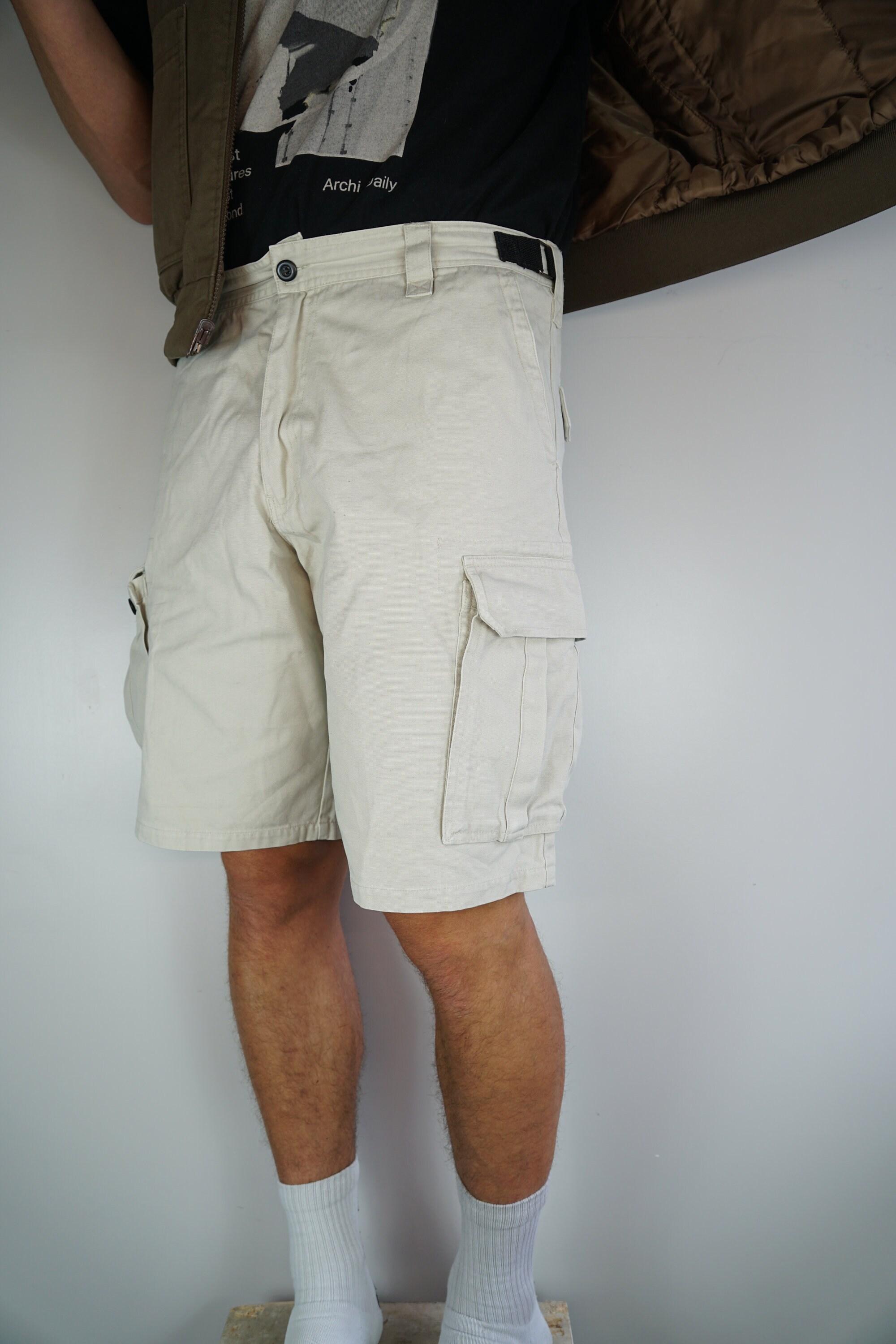 Vintage New Roads Cargo Shorts Vintage Cargo Shorts Cargo - Etsy