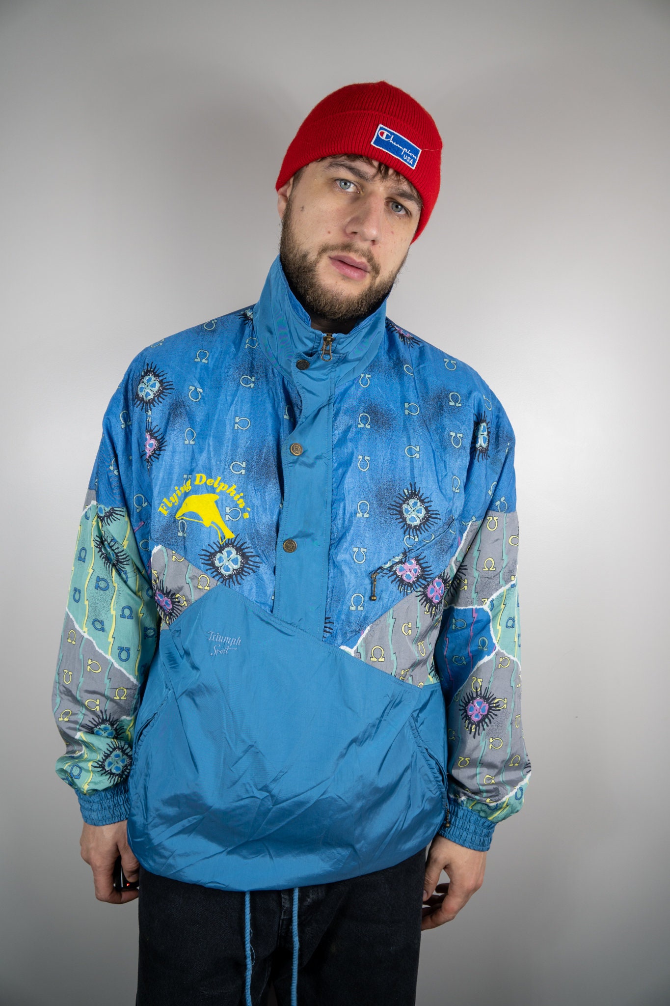 Vintage TRIUMPH Track Jacket | Vintage Track Top | Vintage Tracksuit ...