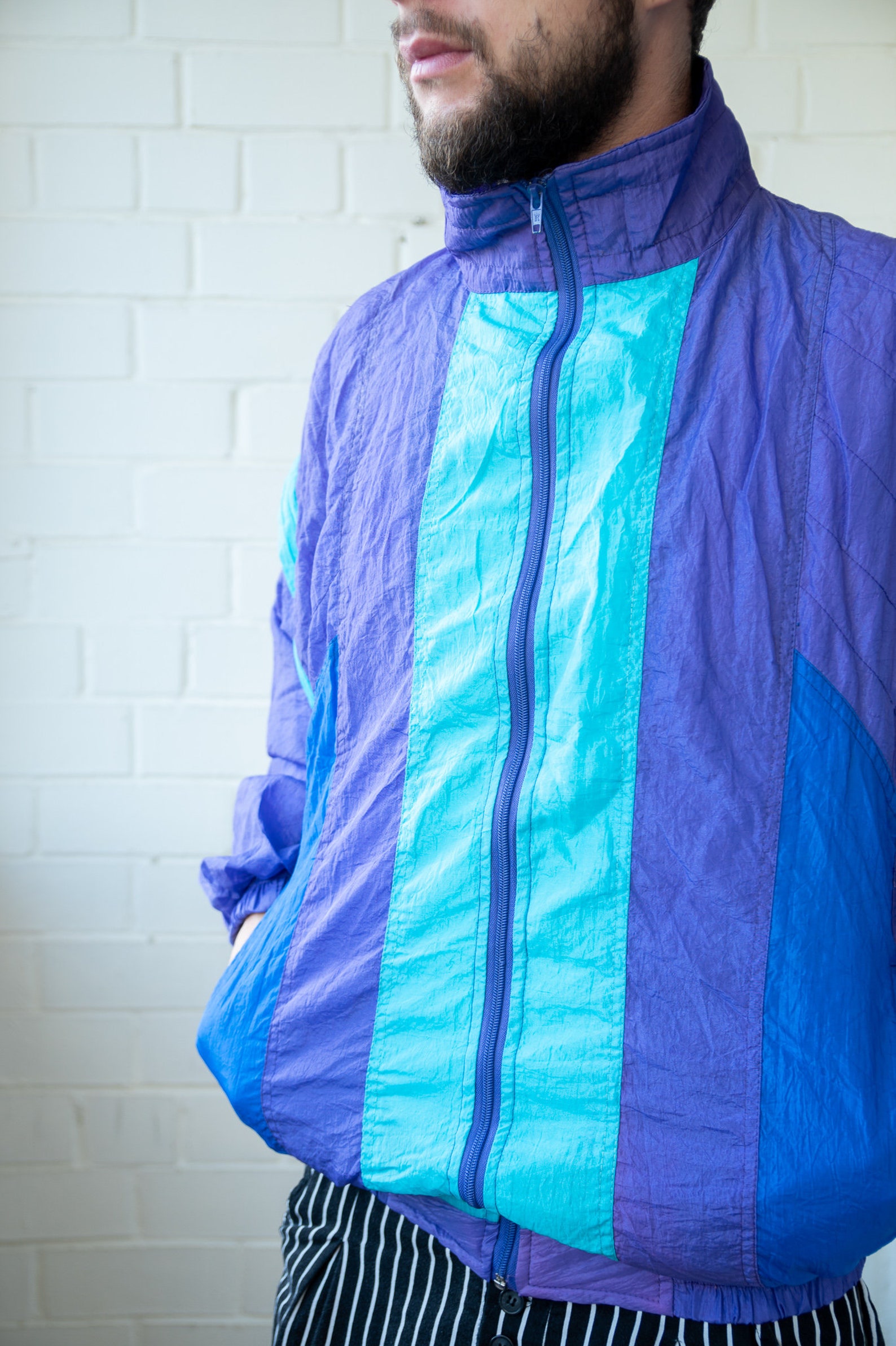 Vintage Track Jacket Vintage Track Top Vintage Tracksuit | Etsy