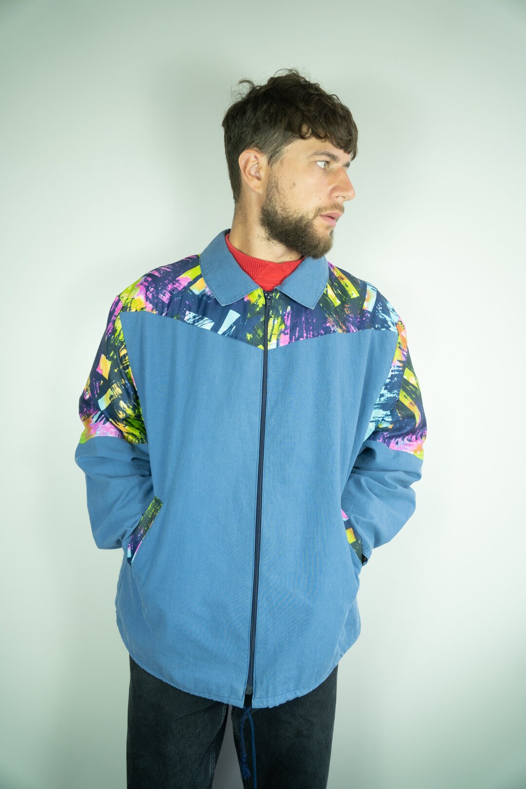 Vintage Track Jacket Vintage Track Top Vintage Tracksuit - Etsy