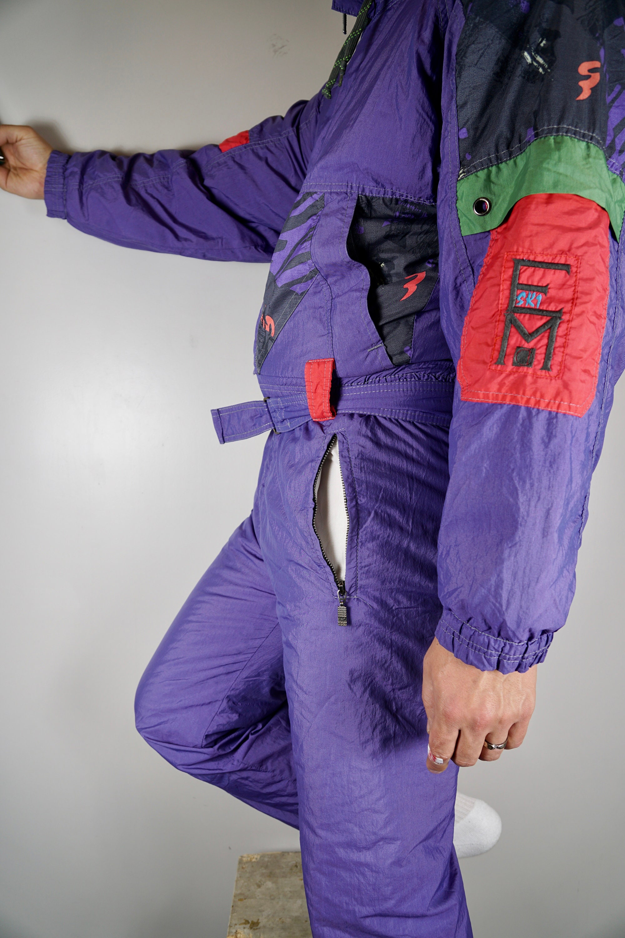 Vintage Ski Suit Fusalp Retro Ski Suit Snowboarding Suit Etsy