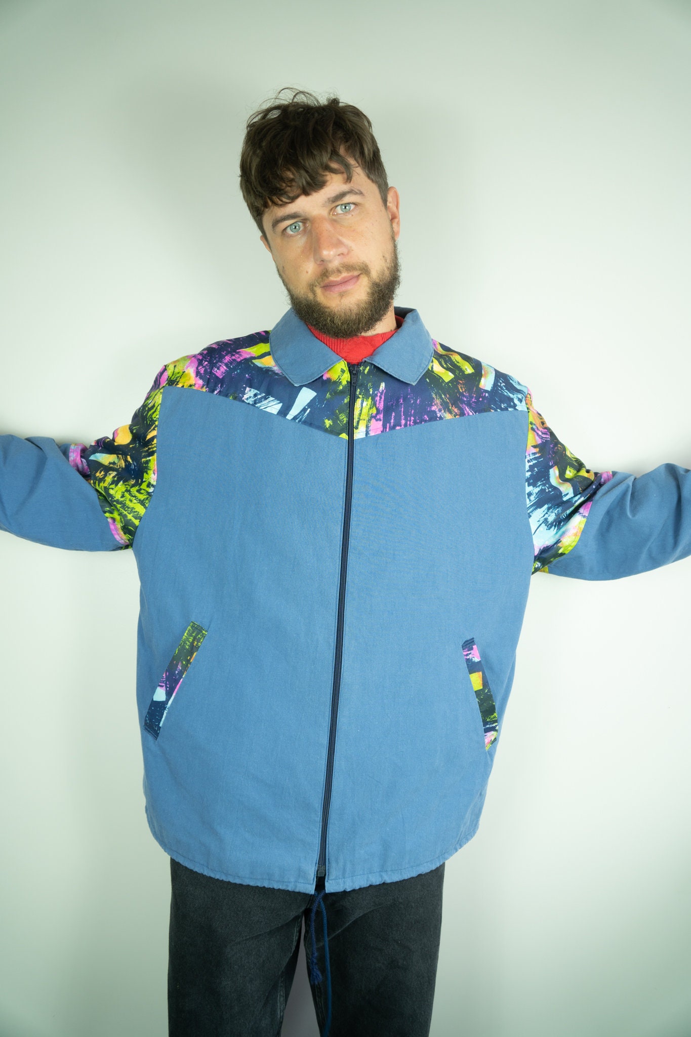 Vintage Track Jacket Vintage Track Top Vintage Tracksuit - Etsy