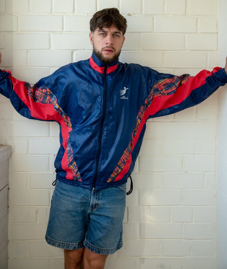 Vintage Track Jacket Vintage Track Top Vintage Tracksuit - Etsy