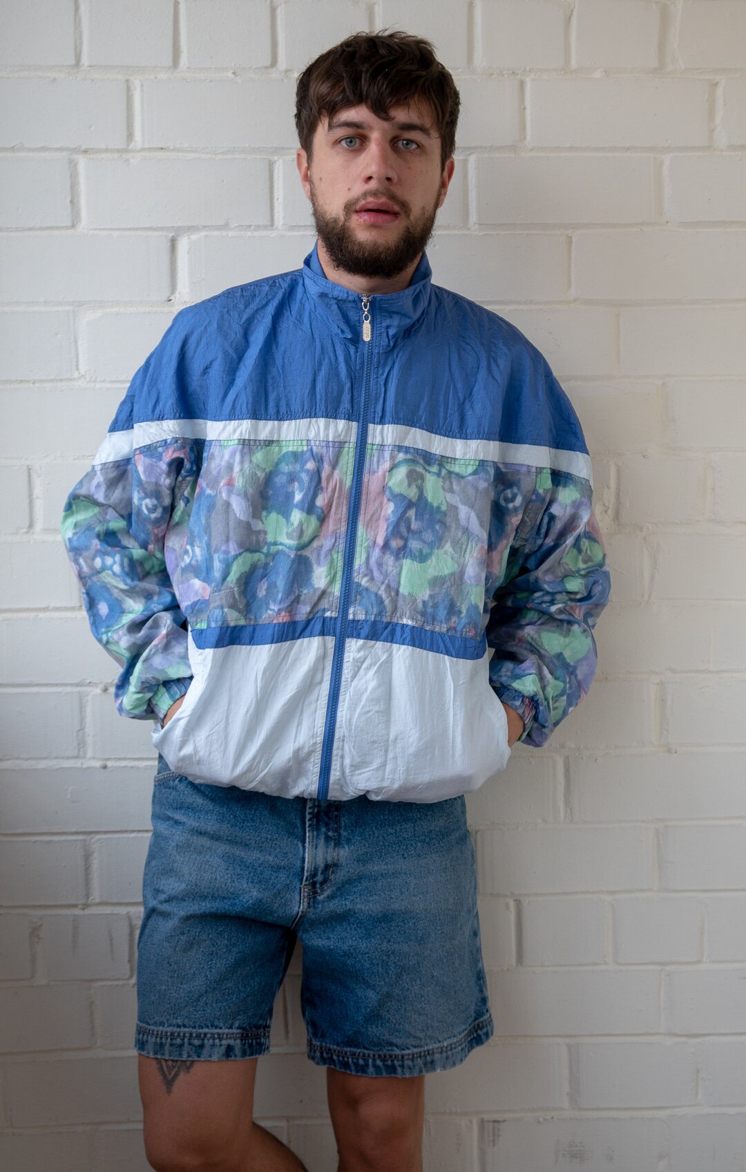 Vintage Track Jacket Vintage Track Top Vintage Tracksuit Old School ...