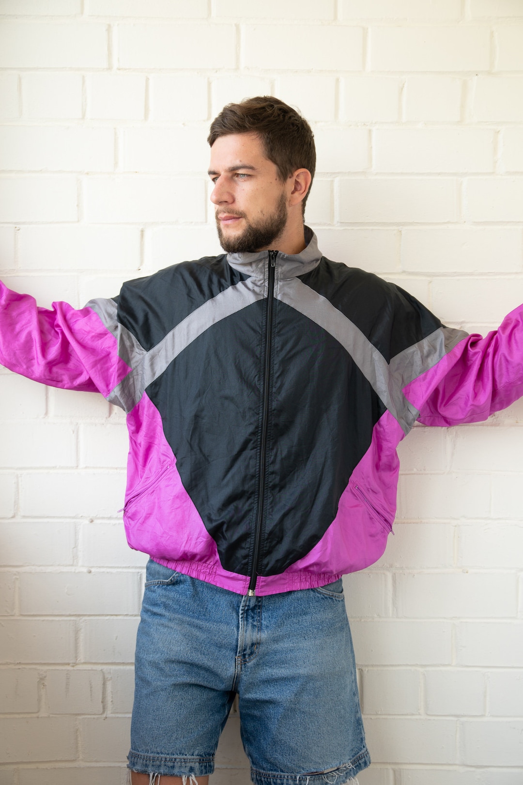 Vintage Track Jacket | Vintage Track Top | Vintage Tracksuit | Old ...