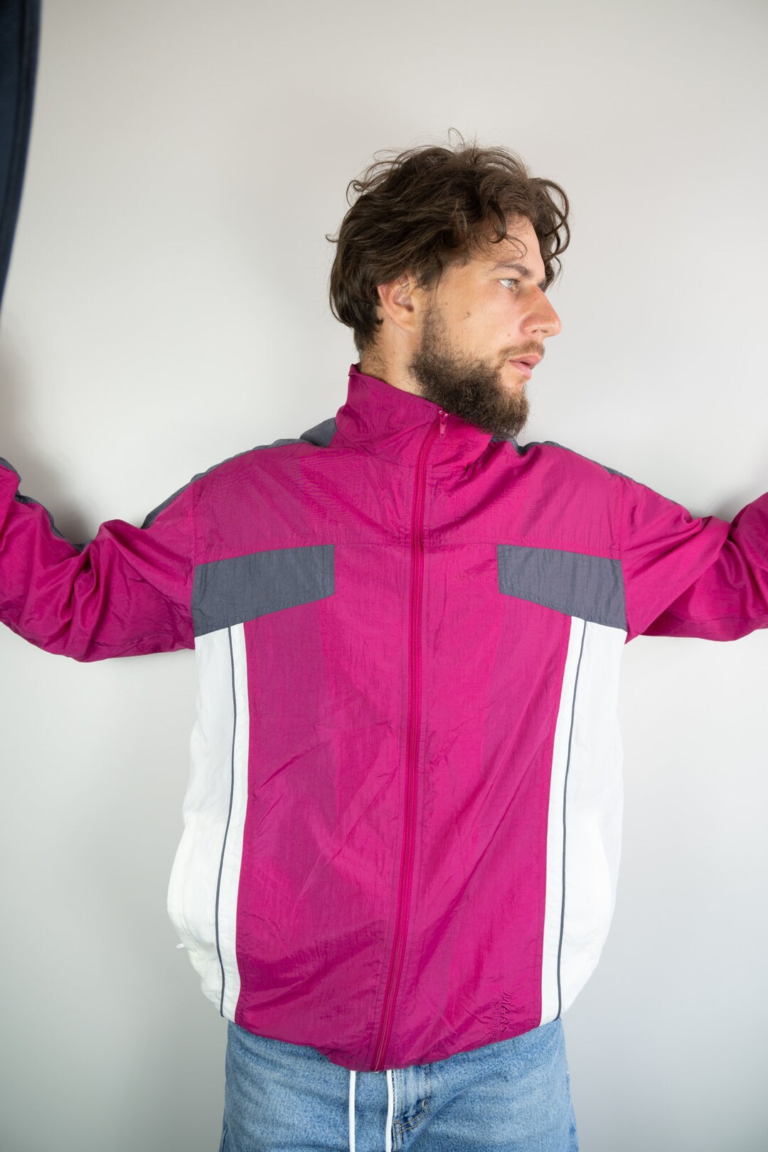 Vintage Track Jacket | Vintage Track Top | Vintage Tracksuit | Old ...