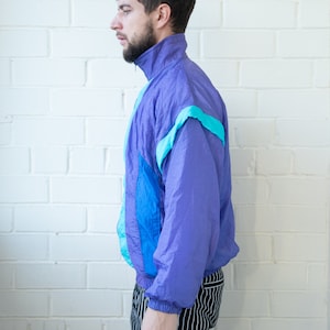 Vintage Track Jacket Vintage Track Top Vintage Tracksuit Old School ...