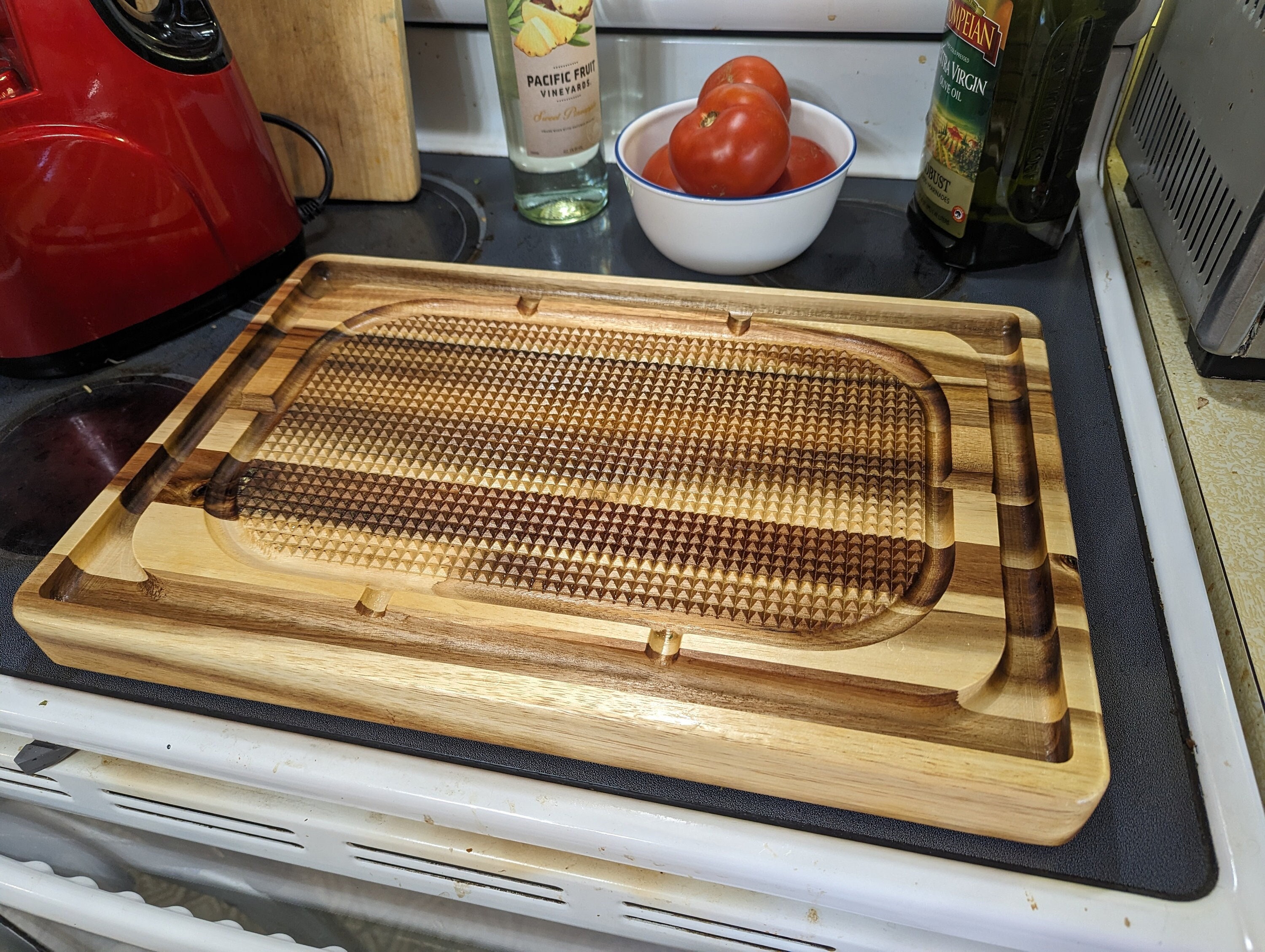 Grippy Carver Cutting Board (digital Pattern) - Etsy