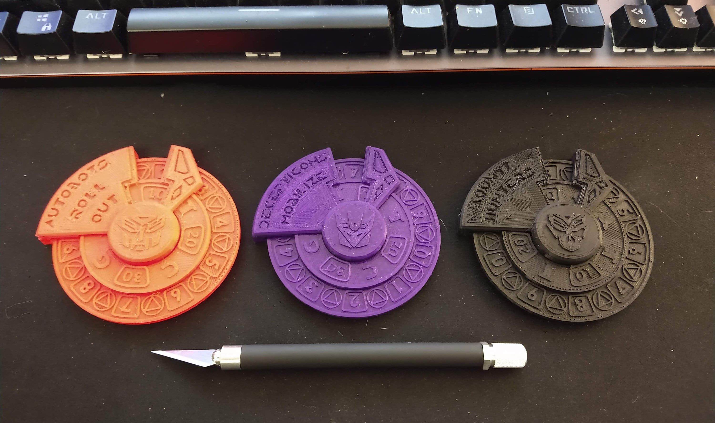 Transformers (TCG) Life Counter - Etsy