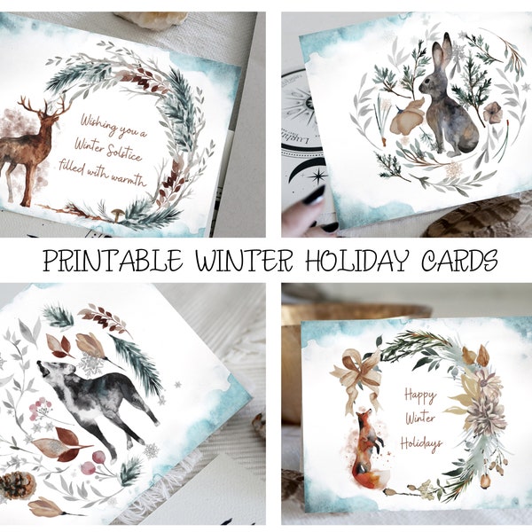 Winter Solstice - Etsy
