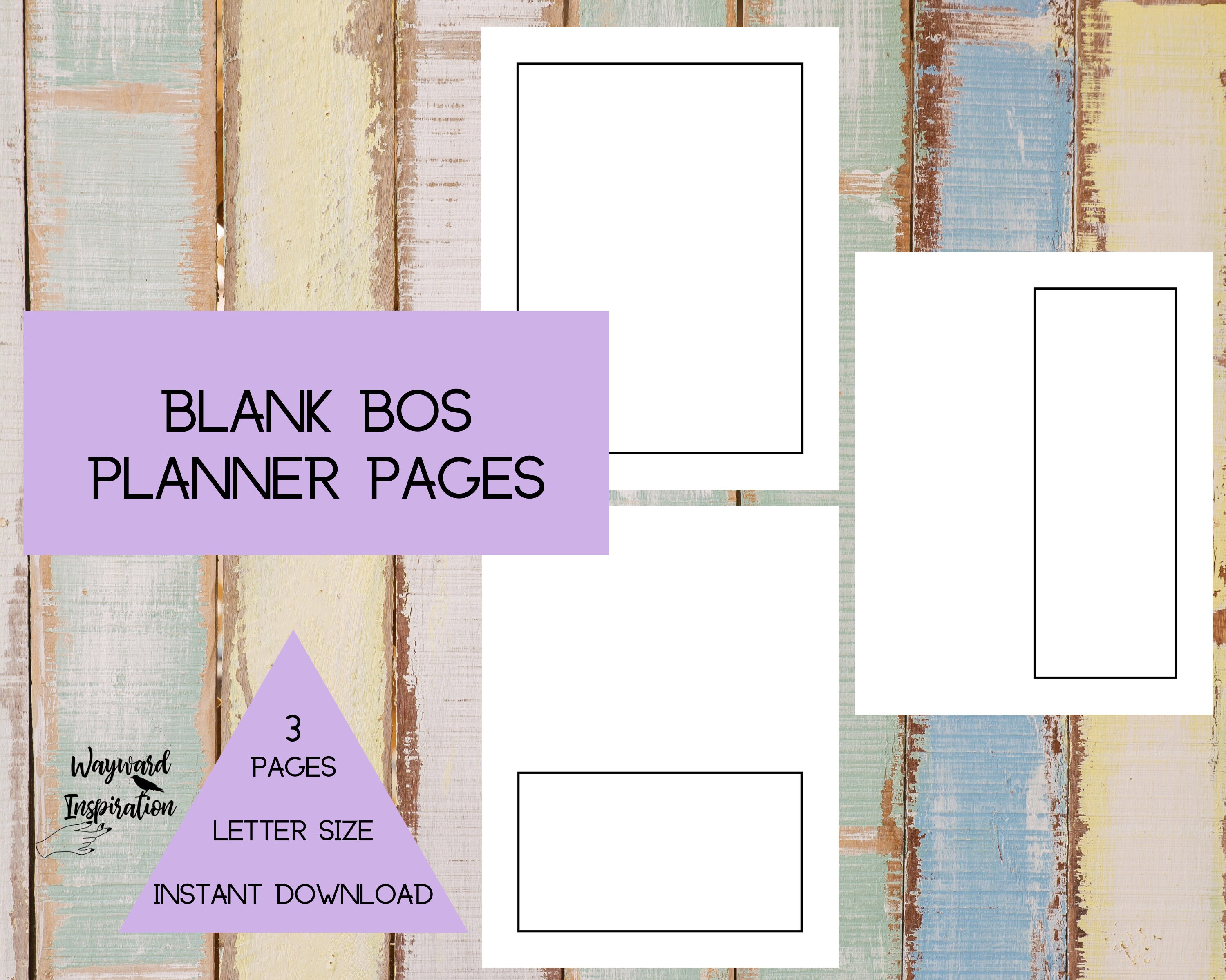 Book of Shadows Bundle Printable BOS DIY Grimoire Pages - Etsy