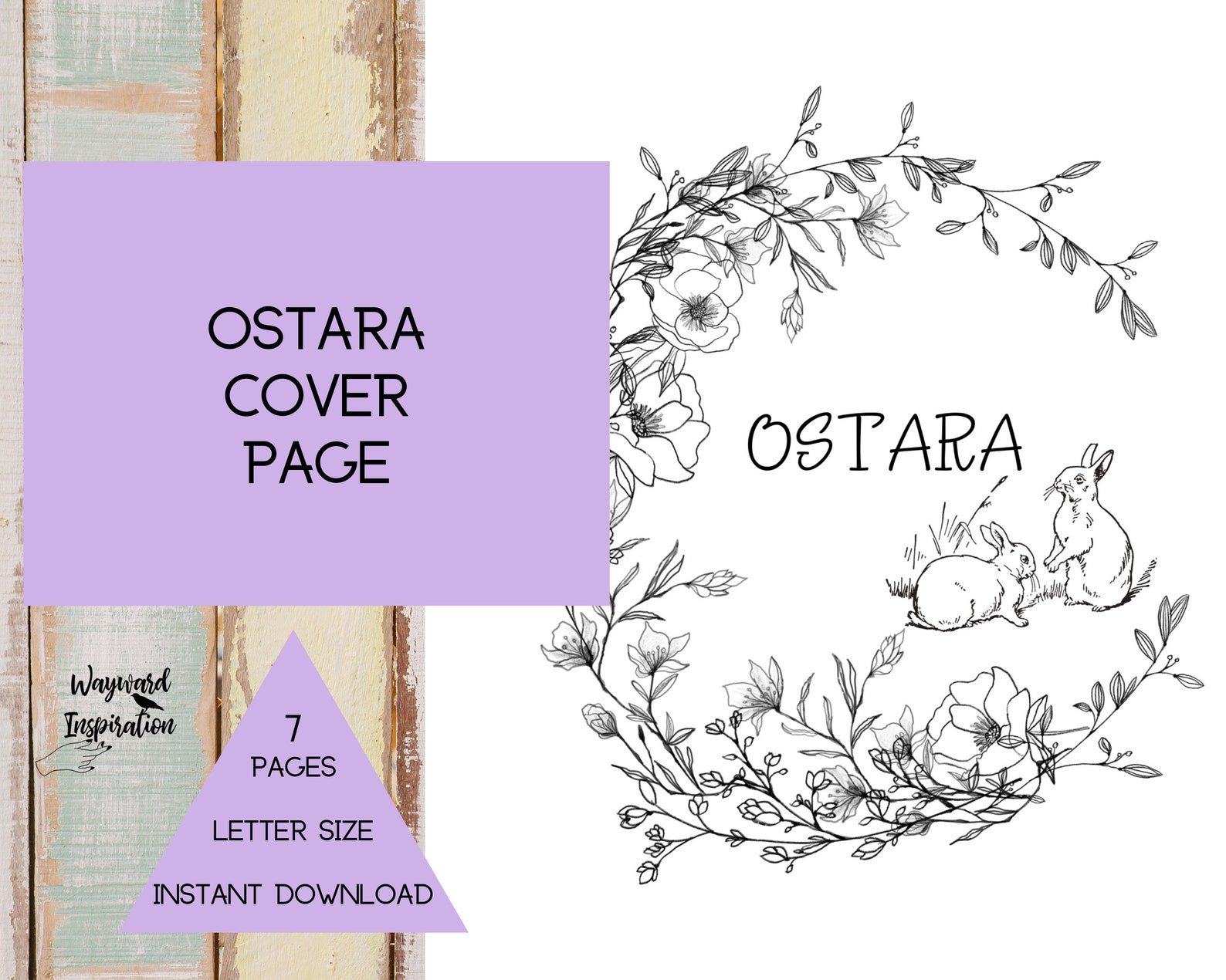 Ostara Book of Shadows Pages Ostara Rituals Printable BOS Grimoire ...