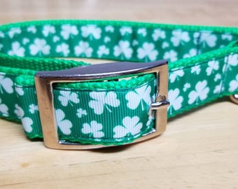 Irish dog collar | Etsy