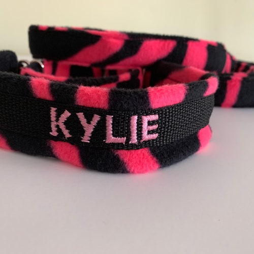 Braided Fleece Agility Leash Martingale Style Pick Your - Etsy