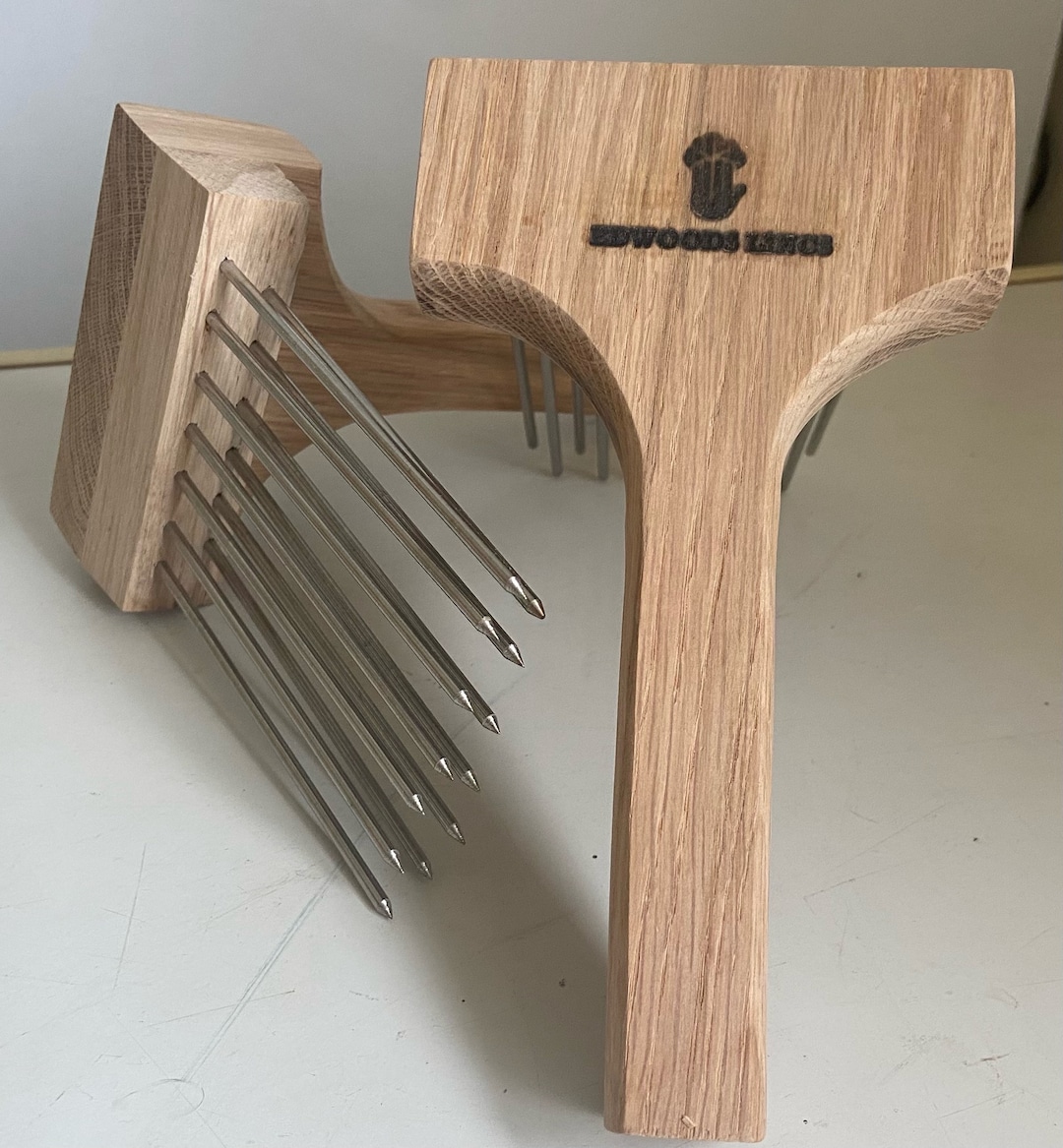 Hackle Viking Wool Combs - Etsy