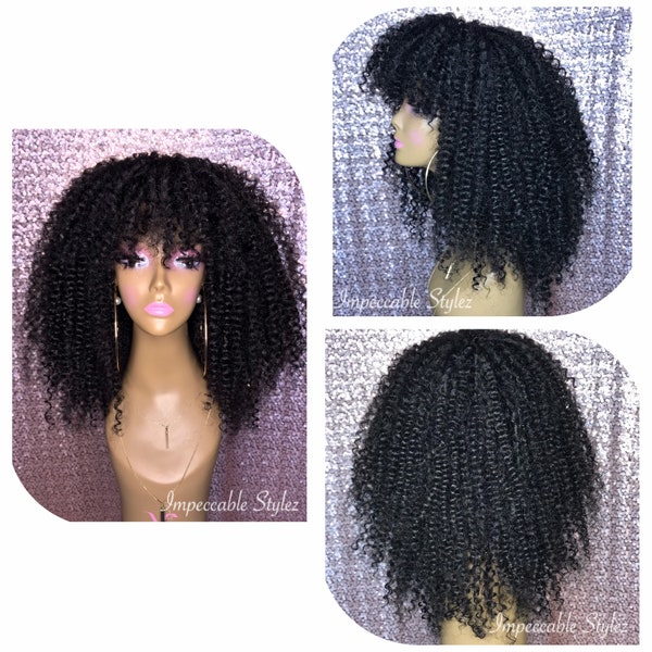 Crochet Wig - Etsy