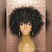 Nala afro Curly 100% Handmade Crochet Wig - Etsy