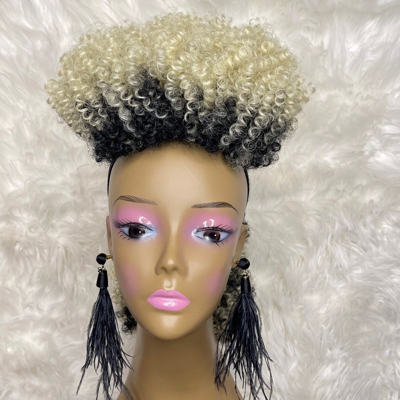 Mohawk Wig - Etsy