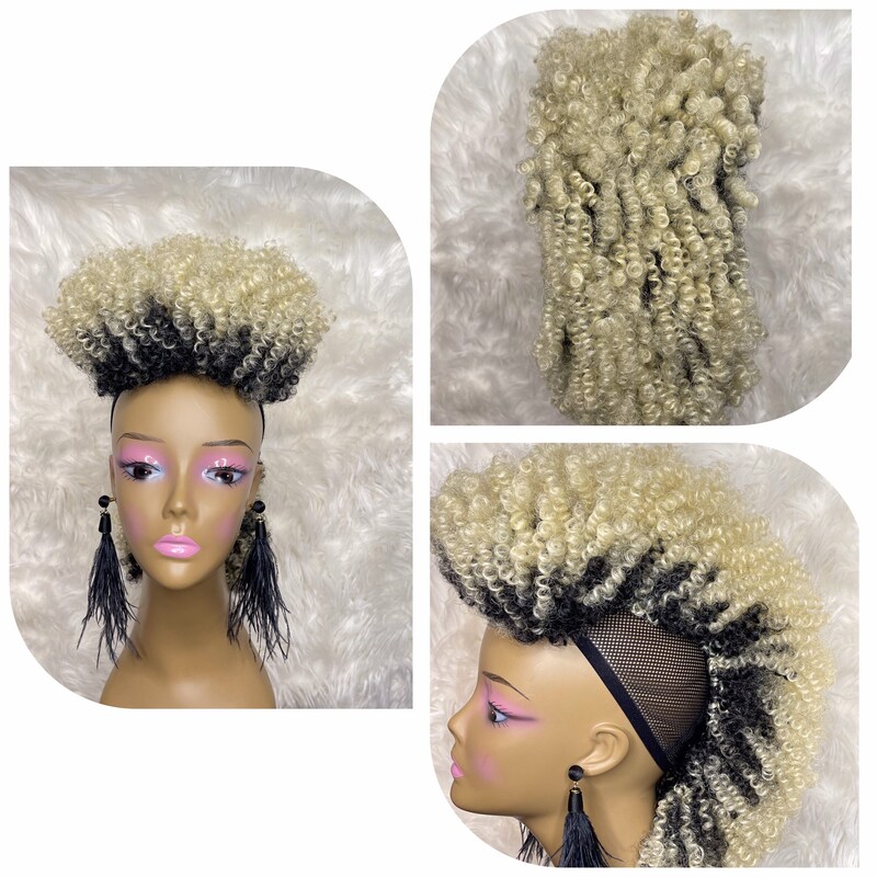 Mohawk Wig - Etsy